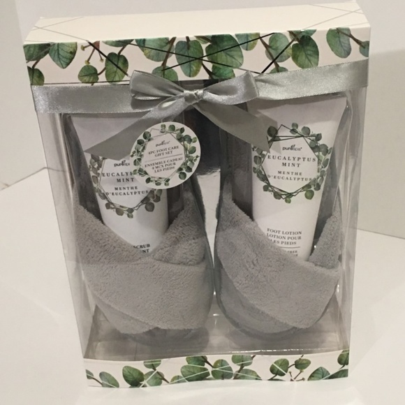 pure spa | Other | Pure Spa Foot Care Gift Set | Poshmark